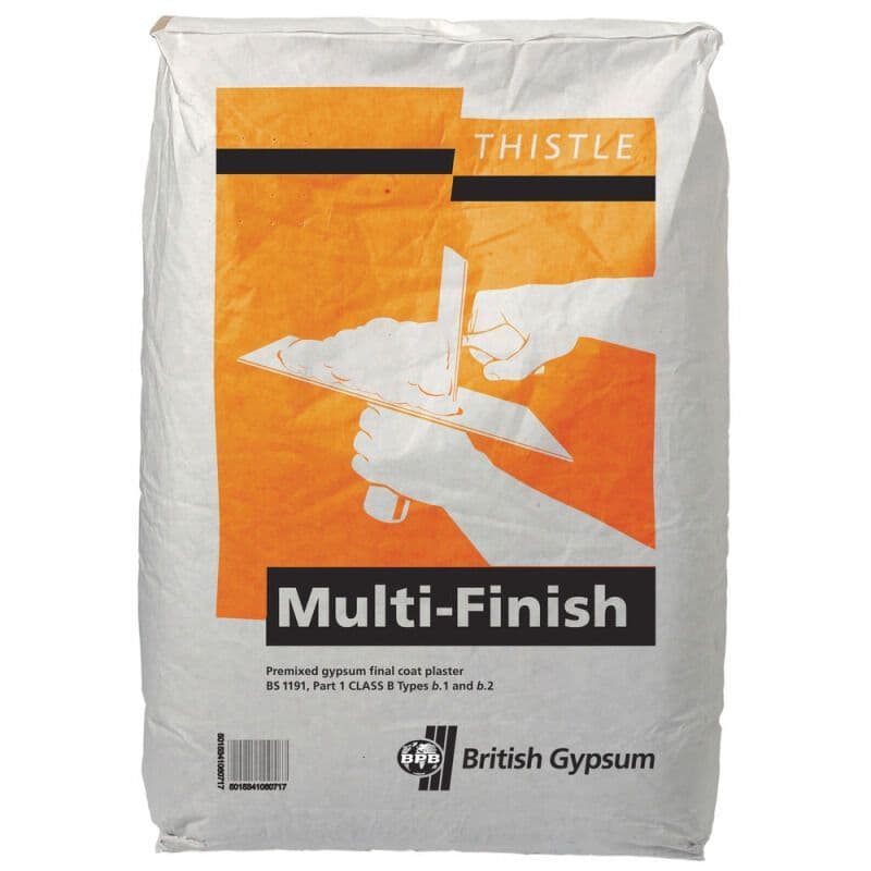 British Gypsum Multi-Finish Plaster: The All-Rounder for Professionals ...