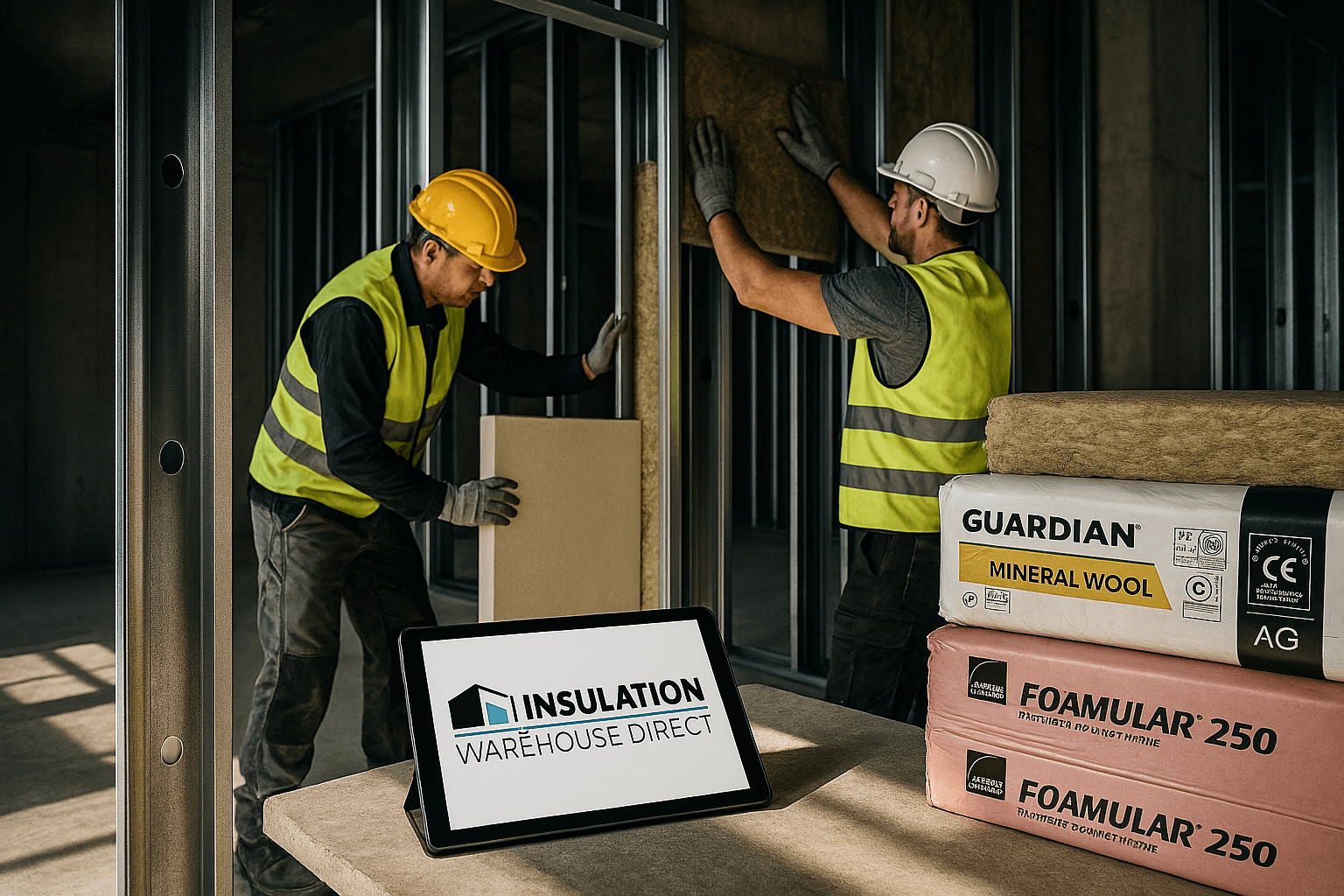 Professional Guide to Insulating Commercial Properties – Insulation Warehouse Direct