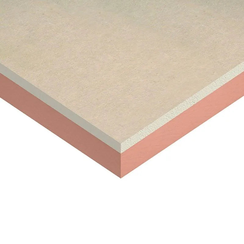 Kingspan Kooltherm K118 Insulated Plasterboard 45mm + 12.5mm Plasterbo ...
